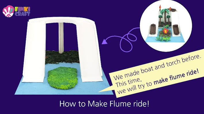 How to make Flume ride! – finkicraft