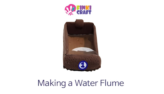 Clay tutorial | How to make a Water Flume – finkicraft