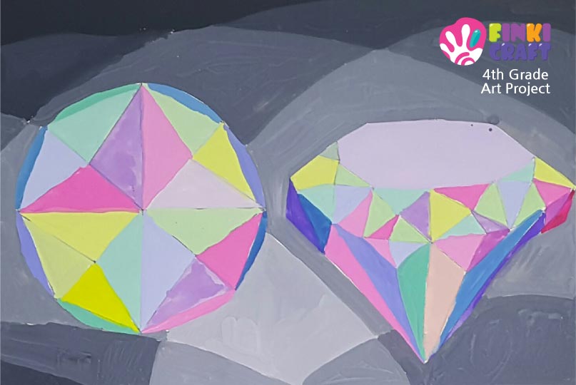 How to draw a jewel – finkicraft