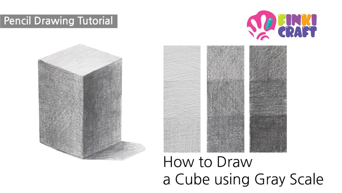 How to Draw a Cuboid using Gray Scale – finkicraft