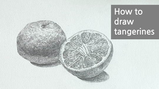 How to draw tangerines 🍊 – finkicraft