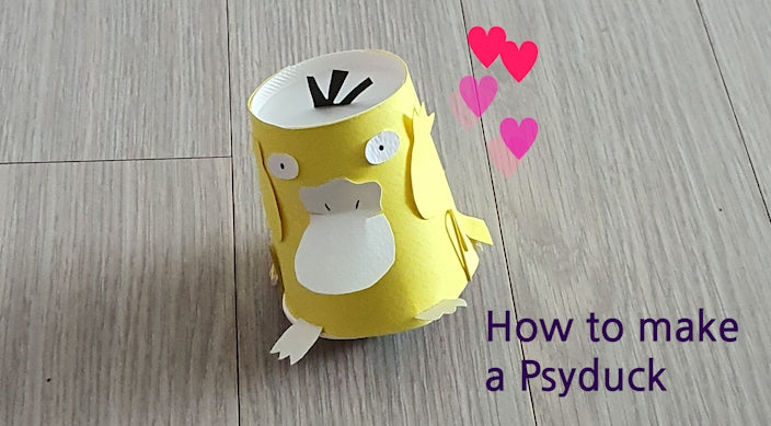 How to make a Psyduck 🐥🦆🤕🐣 – finkicraft