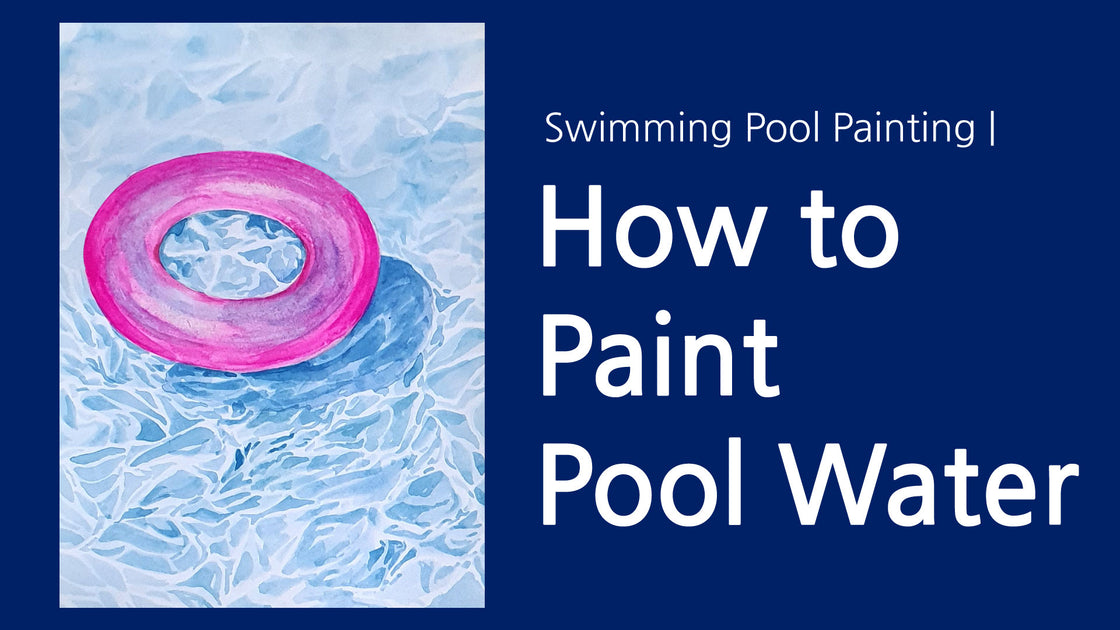 Swimming Pool Painting | How to Paint Pool Water – finkicraft