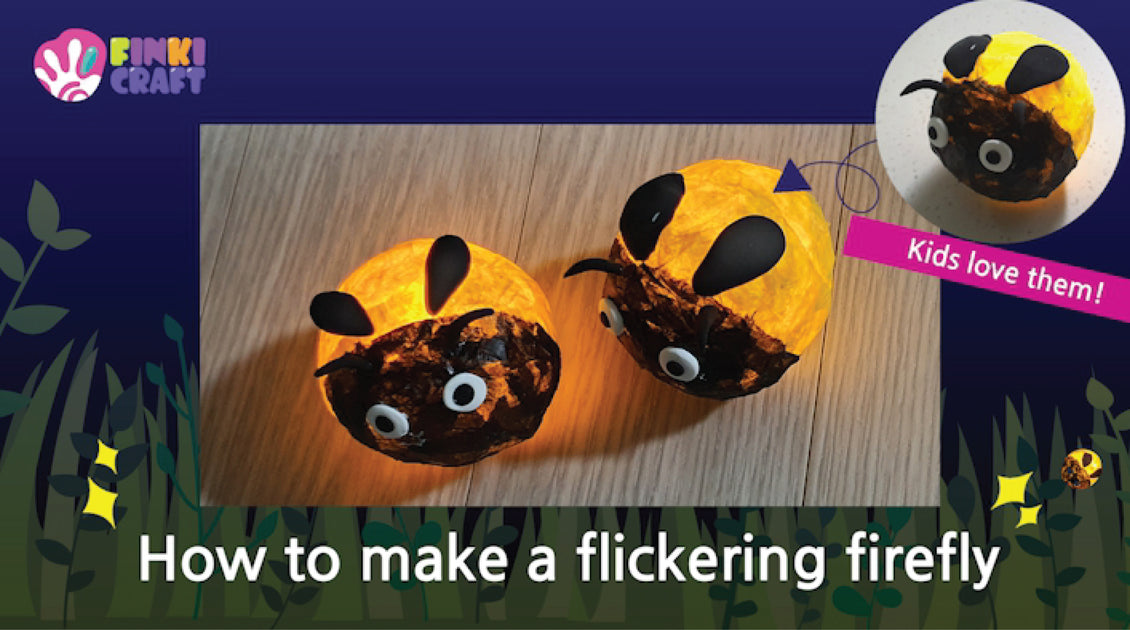 How to make a flickering firefly. – finkicraft