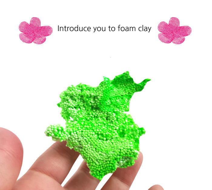 Introduce you to foam clay – finkicraft