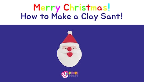 Christmas clay | How to Make a Clay Santa – finkicraft